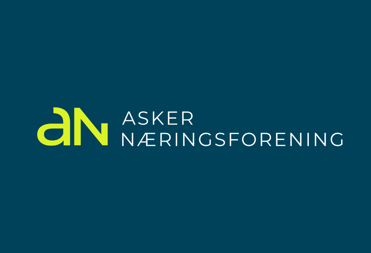 Asker Næringsforening lanserer ny designprofil og en helt ny nettside